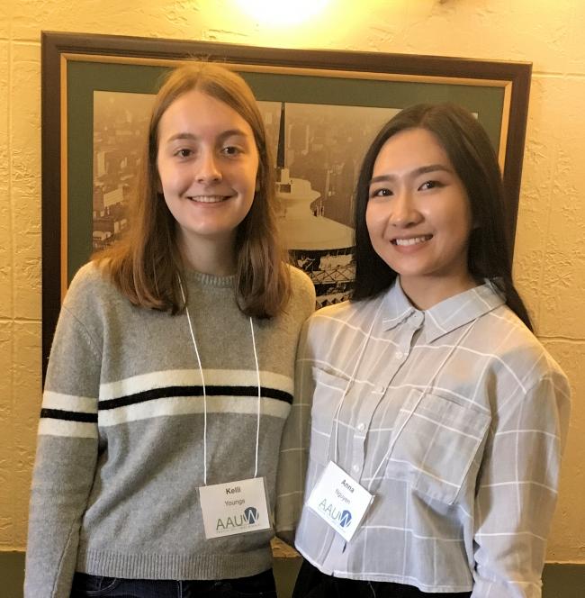 Two West Seattle scholars win AAUW awards | Westside Seattle